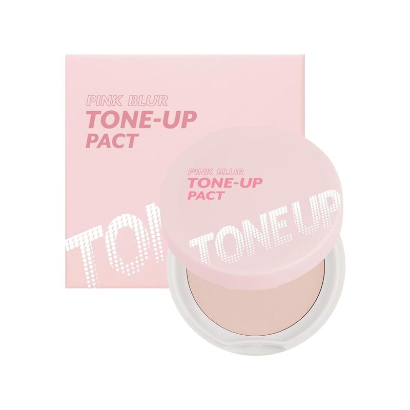 Compact - Tone-up Pact | Korean Pressed Setting for Pink Blur - TikTok Shop