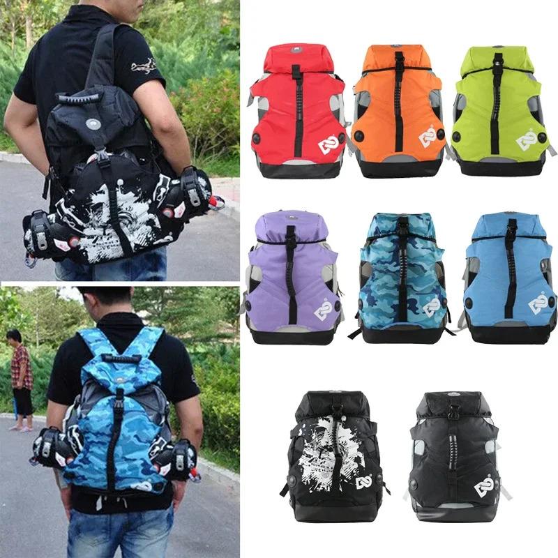 Roller Skates Backpack Men Women Inline Skates Skating Shoes - TikTok ...