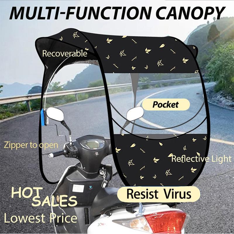 {Hot Sale} MH Gear Electric Car Canopy Motorcycle Awning Electric ...