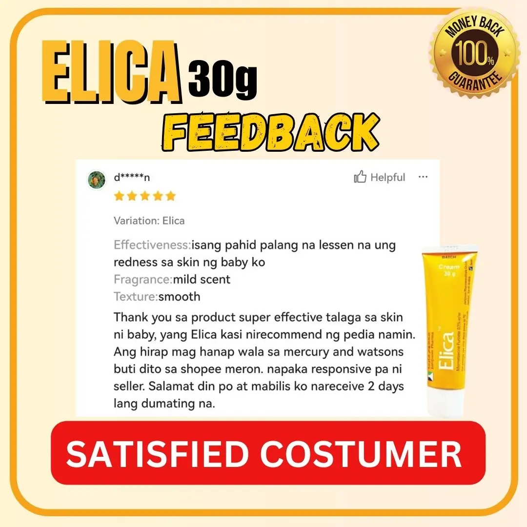 Original Elica Ointment 30g Body Moisturizing Cream - TikTok Shop ...