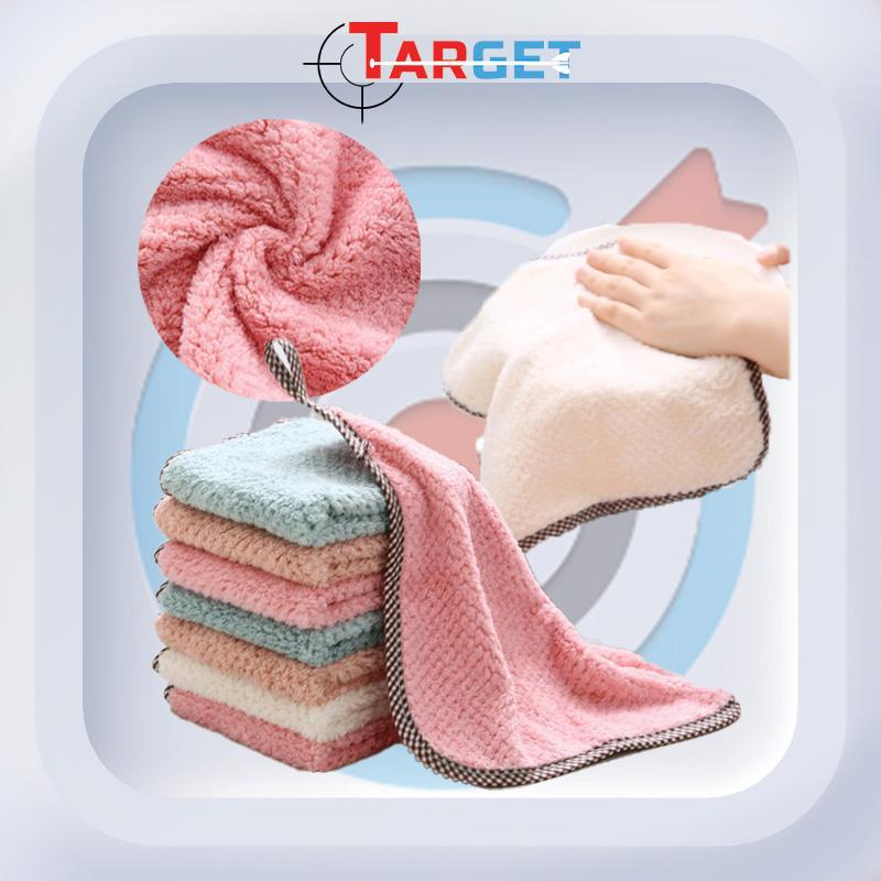 TARGET HOME Kitchen Dish Wiping Towel Rag Non-stick Oil Double-layer ...