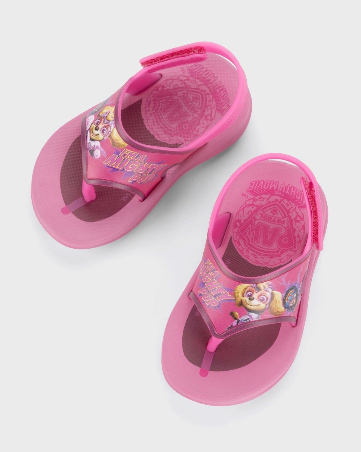 Sandal cao cấp hoạ tiết chó cứu hộ Grendene chính hãng (22999) - Zaxy