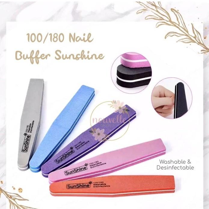 Nail Buffer Sunshine Double side Buffer block Buff Kikir Kuk - Shop ...