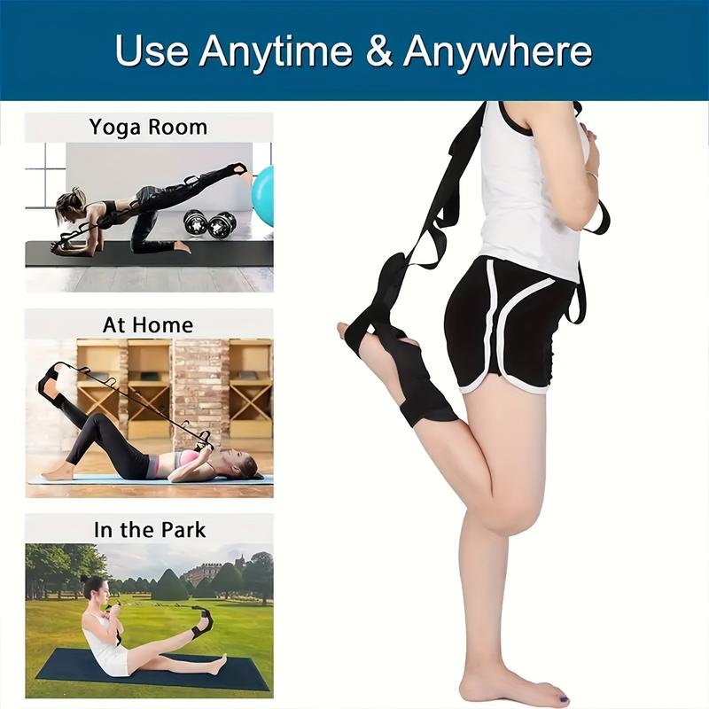Regangan Kaki dan Betis, Pelbagai fungsi, Tali Regangan Yoga - TikTok ...