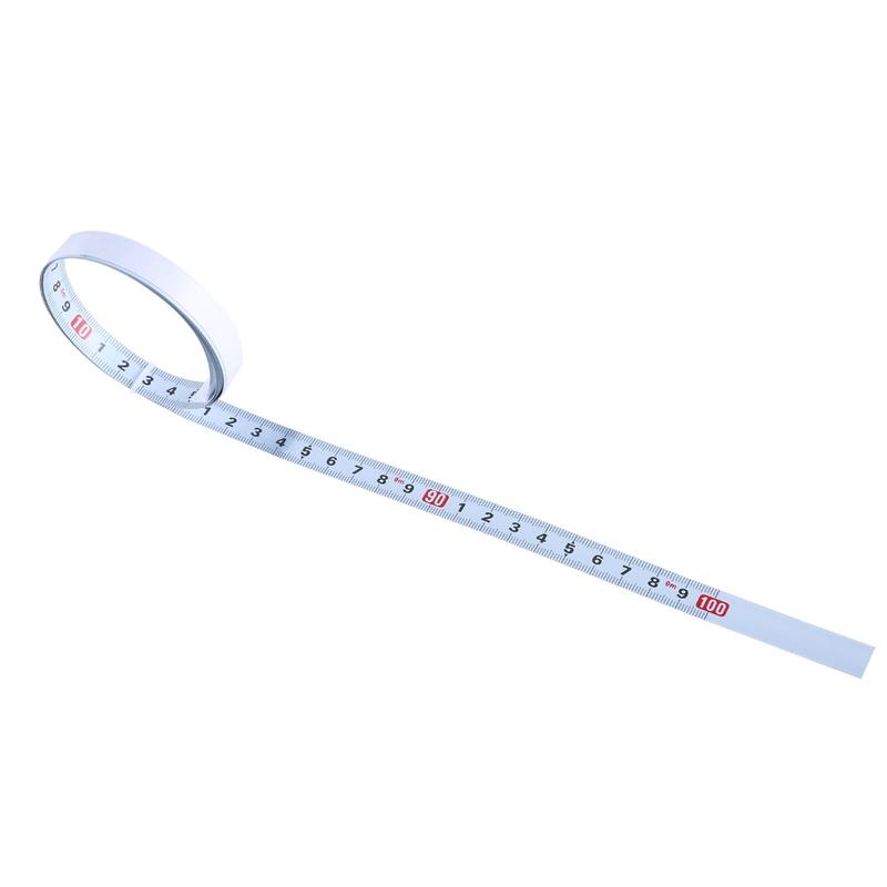 Self Adhesive Tape Measure Metric 0.5M-6M Measuring Tape Workbench ...