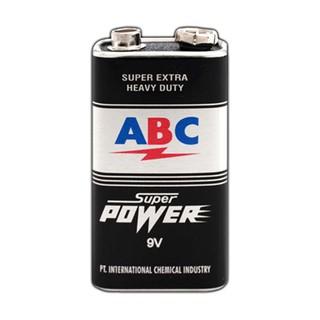 ABC Batu Baterai 9V Kotak Super Power Batre Microphone Bentuk Kotak ...