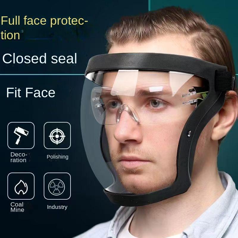 Orchard Spraying Mask - Ventilated Full Face Protection with Cotton ...