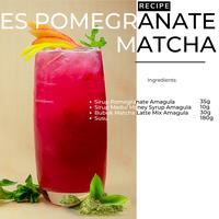 Promo AMAGULA POMEGRANATE SYRUP - SIRUP BUAH DELIMA/ POMEGRANATE ...