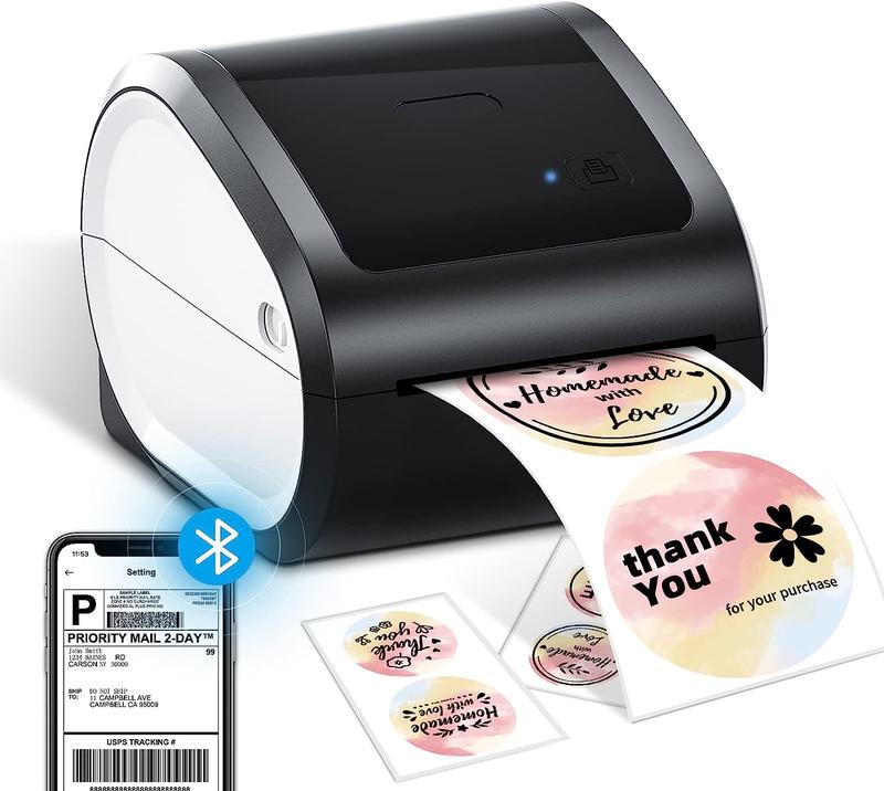 Bluetooth Thermal Printer- D520-BT Shipping Label Printer 4x - TikTok ...