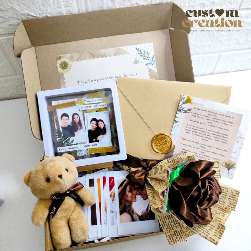Customized Photo Floating Frame - Gift Box for Any Occasions - TikTok ...
