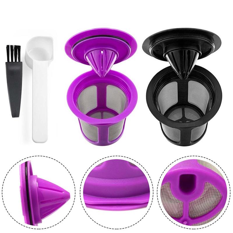 2 Pack Reusable Cup for 2.0 .0 Coffee Maker Refillable Filter - TikTok ...
