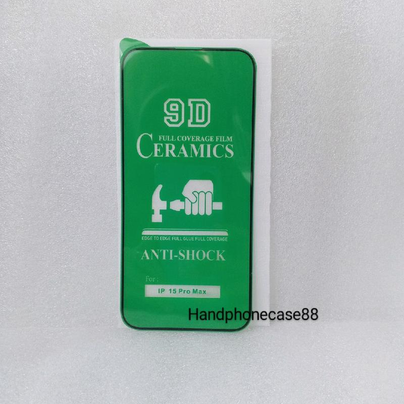 ANTIGORES CERAMIC CLEAR IP 15 15 PLUS 15 PRO 15 PROMAX - Shop | Tokopedia