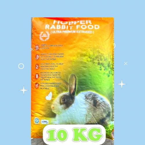HOPPER Rabbit & Guinea Food 10kg - TikTok Shop Malaysia