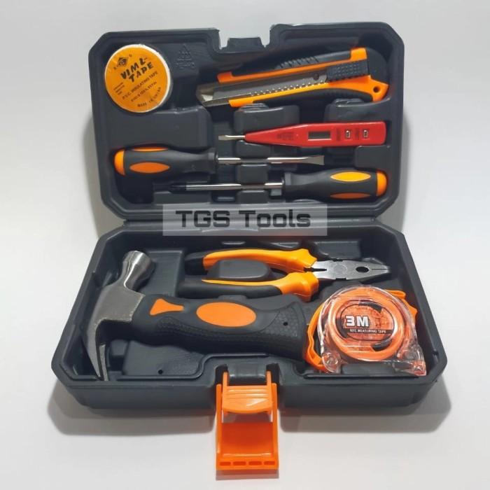 Tool Kit - Toolkit - Toolset 8 PCS - Toolkit Murah - JLD - Shop | Tokopedia