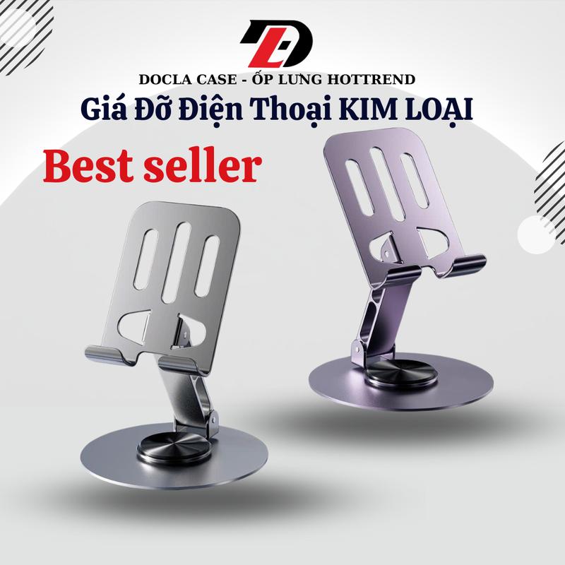 Giá Đỡ Điện Thoại Máy Tính Bảng Xoay linh hoạt 360 DOCLA Cas - TikTok Shop Vietnam