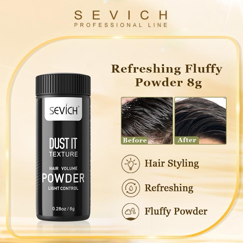 SEVICH Hair Powder Hair Styling Powder Refreshing Fluffy Powder ...