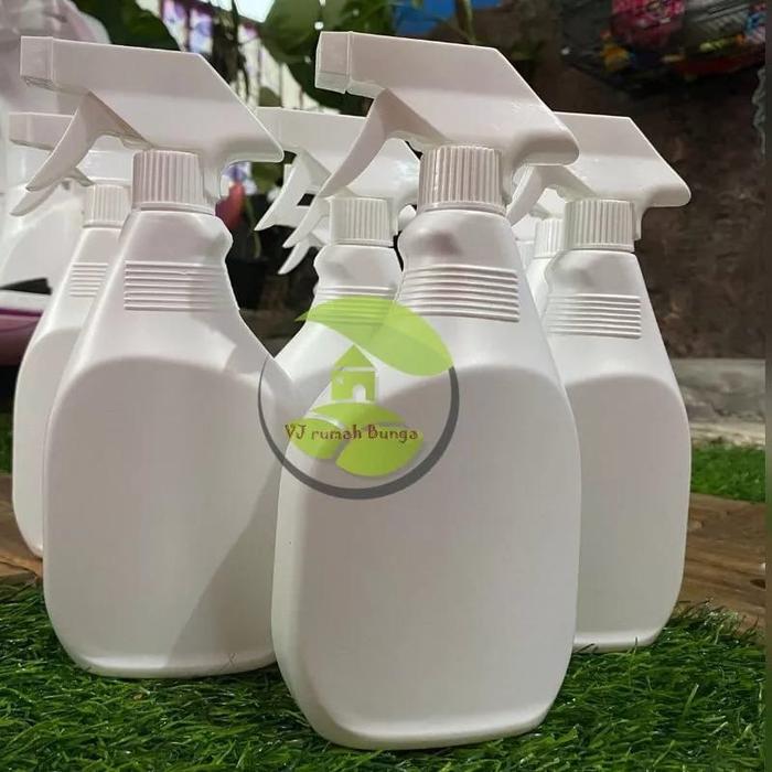 Jual Botol sprayer HDPE putih tebal 500ml Plastik - Kab. Bogor - VJ ...