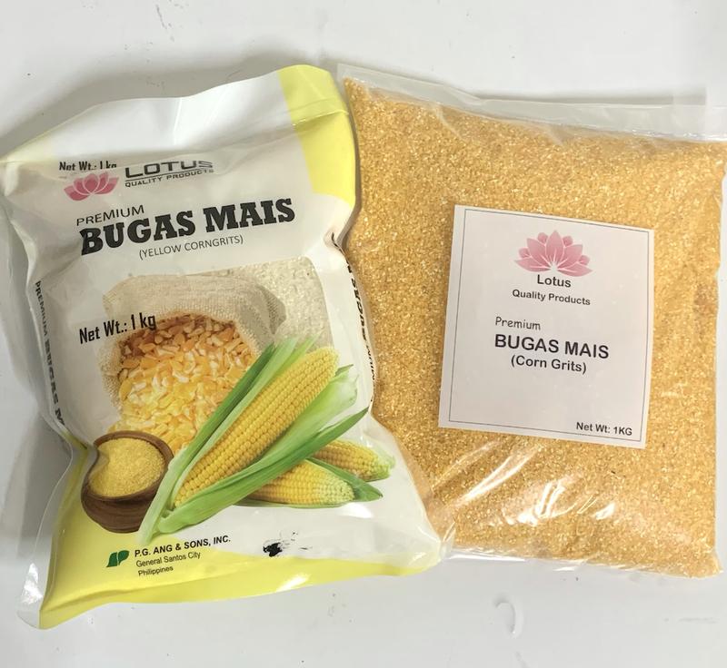 5 KG & 10 KG Export Quality Lotus Corn Rice Corn Grits Bugas - TikTok ...