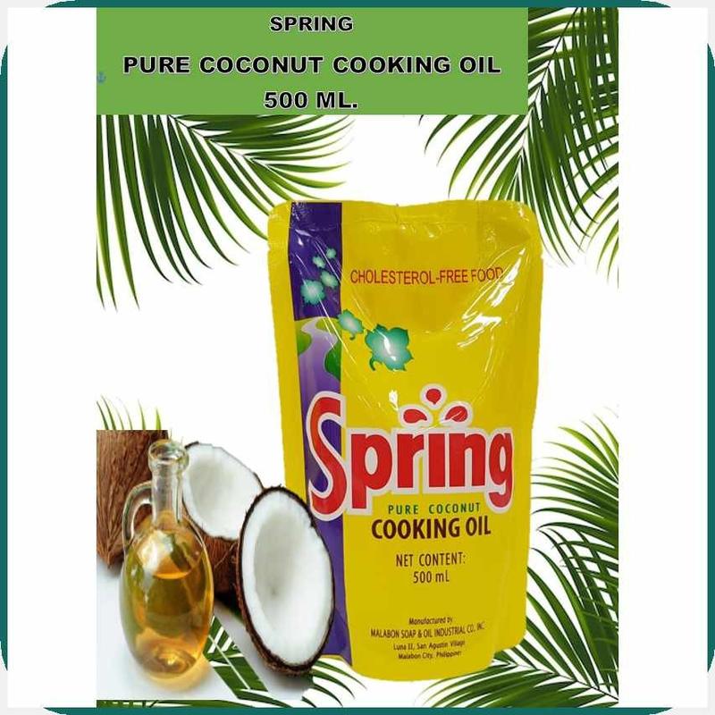 SPRING]S;'Ny/?PM*~jb*~VB*(PURE~rM*COCONUT~Tf*COOKING~a)OIL) 500ML ...