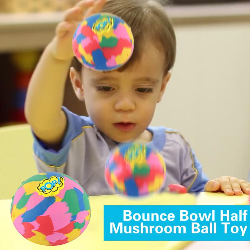 bsiden- Bouncing Ball Non-Deformed Release Pressure Bounce Bowl ...