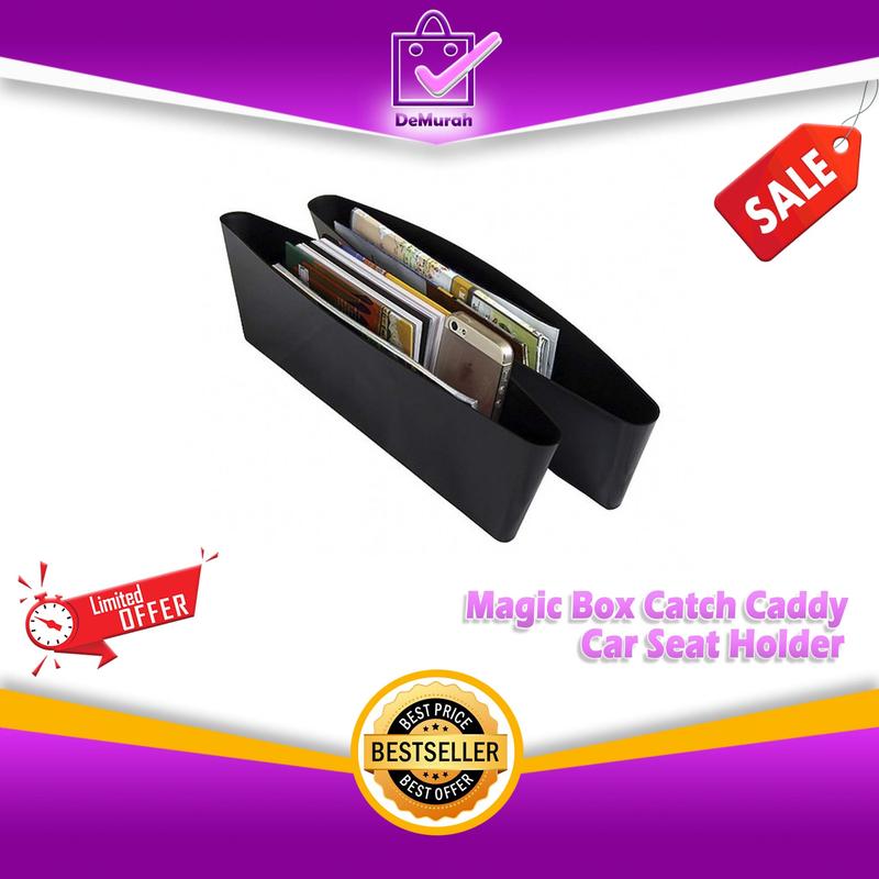 Magic Box Catch Caddy Car Seat Holder Organizer Rak Jok Mobil 0966 ...