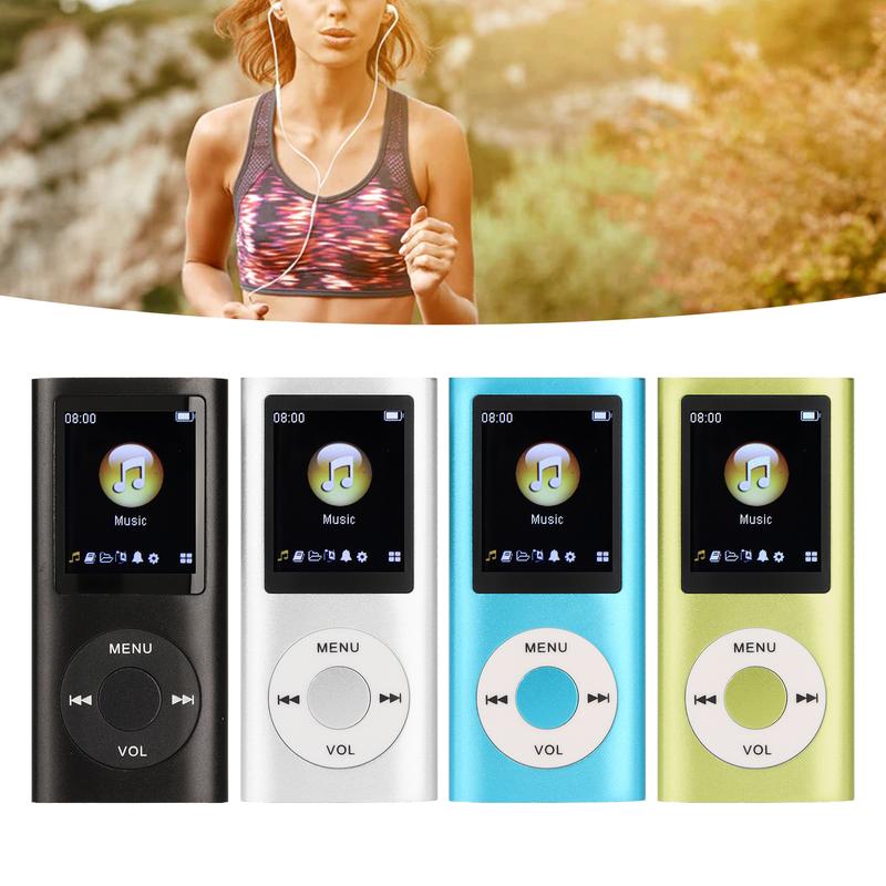 Portable MP3 Music Player MP3 Player MP3 Player Stylish Multifunctional ...