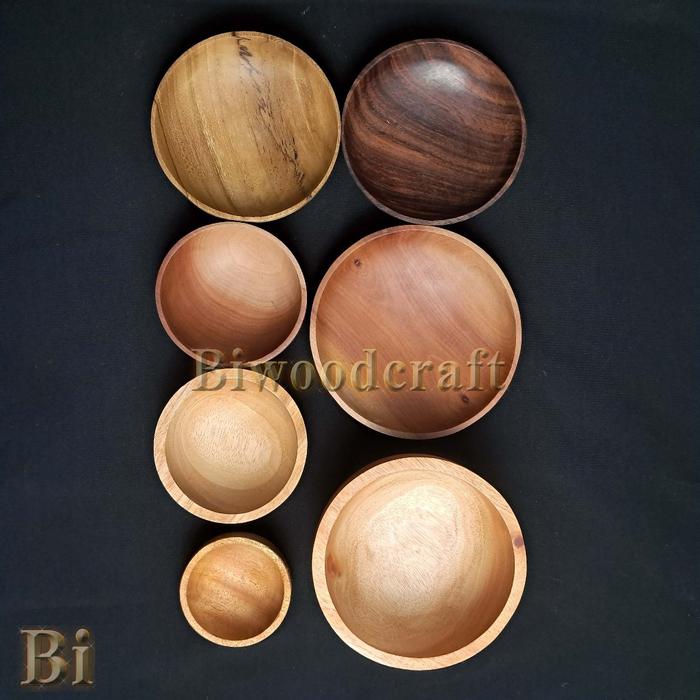 Jual L - Mangkok Kayu - Tempat Sambal Kayu - Mangkok Sambal ...