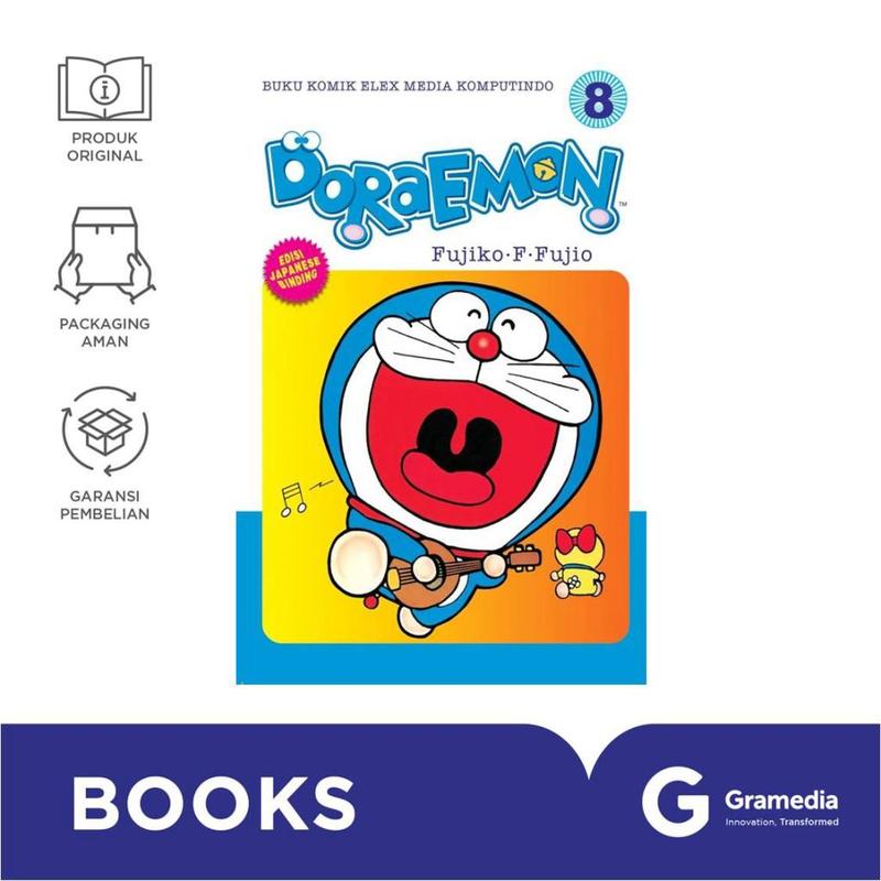 Buku Komik Doraemon 08 (2025) - Shop | Tokopedia
