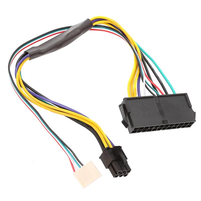 24P - 6P Notebook Power Cord 24pin to 6 Pin ATX Power Supply - TikTok ...