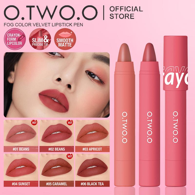 Pensel Gincu Pelapik Bibir Merah, O.TWO.O, Kalis Air, Seksi, - TikTok ...