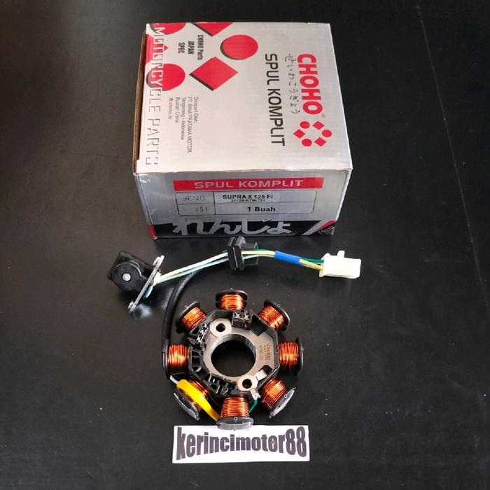 Jual Spool Spul Stator Assy Supra X 125 PGM Fi Injeksi KTM-781 Komplit ...