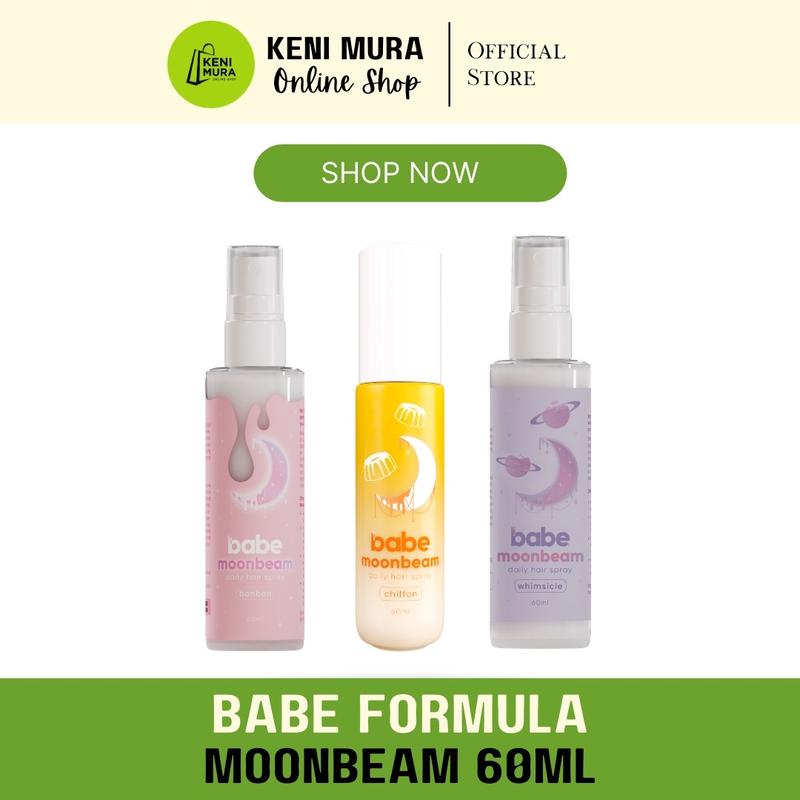 BABE Formula Moonbeam Daily Hair Spray available in 60ml and - TikTok ...