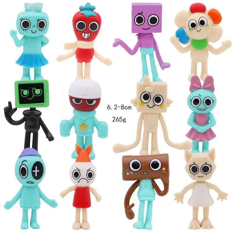 Dandy'S World 12pcs Action Figures Set - Unique Christmas & Birthday ...