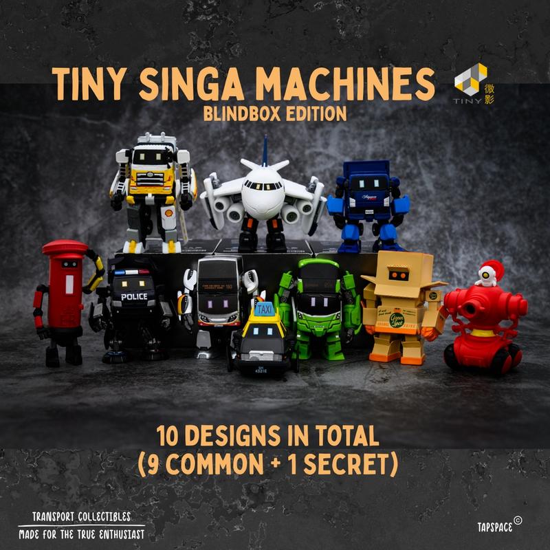 TINY SINGA MACHINES Blindbox - TikTok Shop Singapore