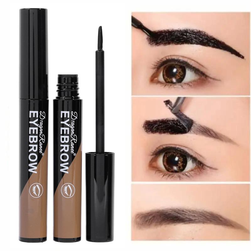 3colors Tear and Pull Eyebrow Gel Dye Eyebrow Cream Female Lasting ...