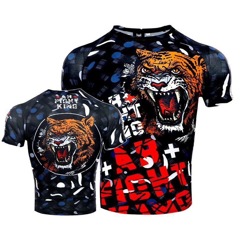 Dec quick-dry sports compression shirt Brazilian jiu-jitsu Dec fighting ...