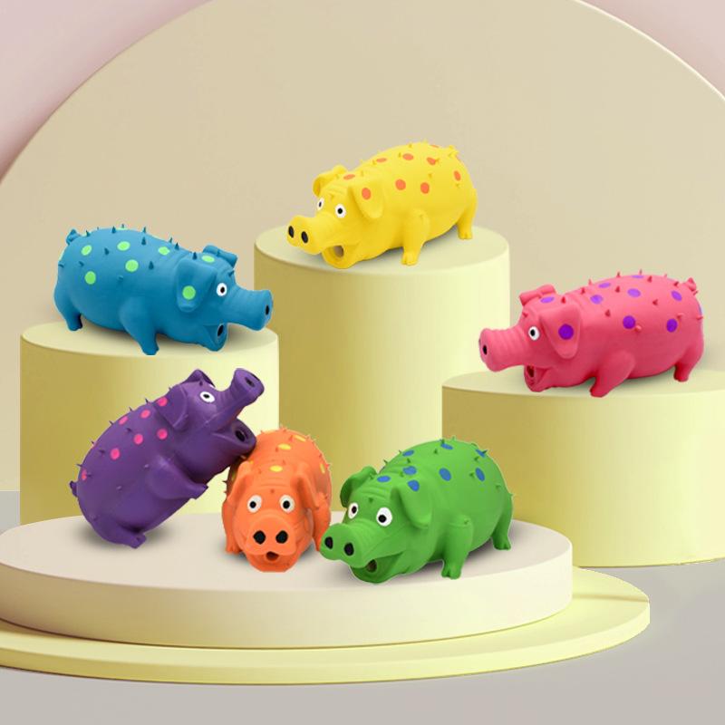 Dog Toy Pet Puppy Self-Hi Relieving Stuffy Artifact Molar Long - TikTok ...