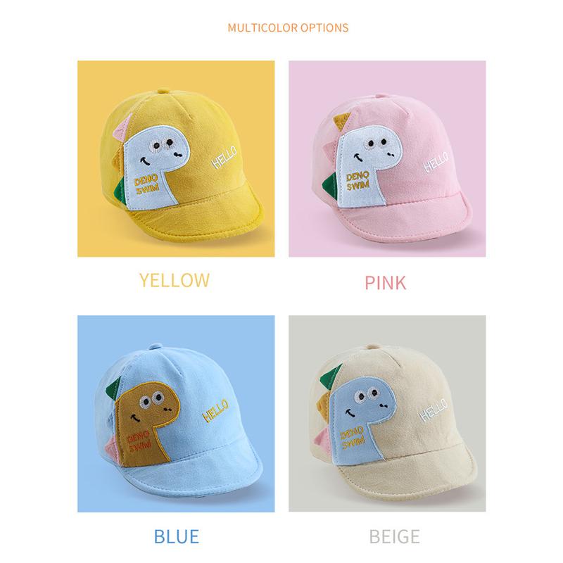 Topi Besbol, Corak Haiwan Kartun, Topi Memuncak, Topi Pelindung ...