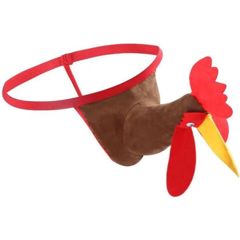 Men Thong Elephant Funny G-String Exotic Underwear T- Mesh Christmas ...