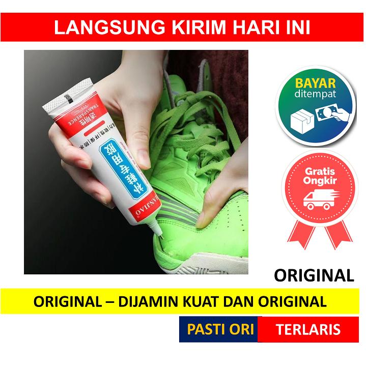 Promo LEM HANJIAO Sepatu Kuat Tahan Air Han Jiao Super Perekat - Shop | Tokopedia