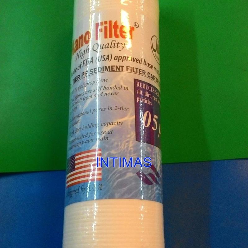 Nano Filter ( 5 Micron ) - PP Sedimen - Filter Air - Shop | Tokopedia