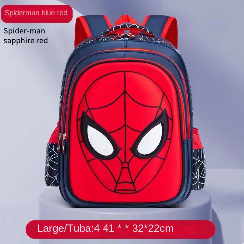 Beg Sekolah Spider-Man, Saiz Besar, Ringan dan Sejuk, Sesuai - TikTok ...