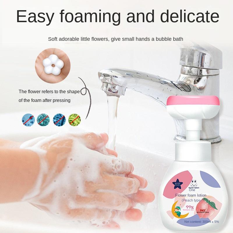 Children's Flower Hand Sanitizer No-Rinse Household Hand Sanitizer ...
