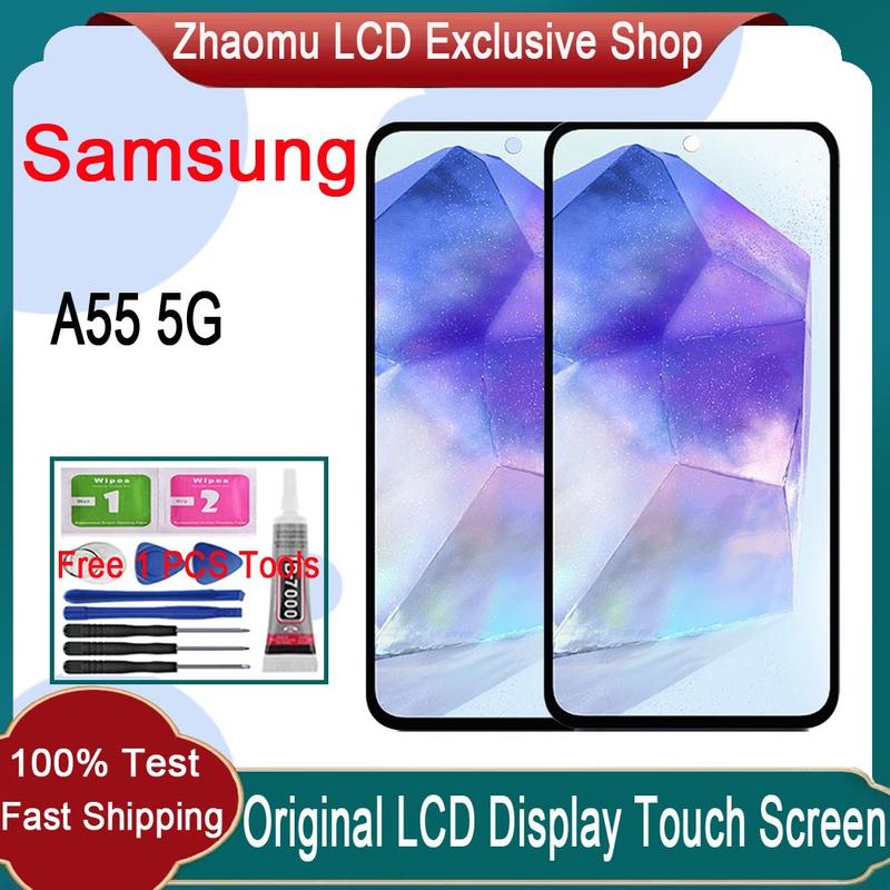 Skrin Sentuh Paparan LCD, Untuk Samsung Galaxy A55 5G, Denga - TikTok ...