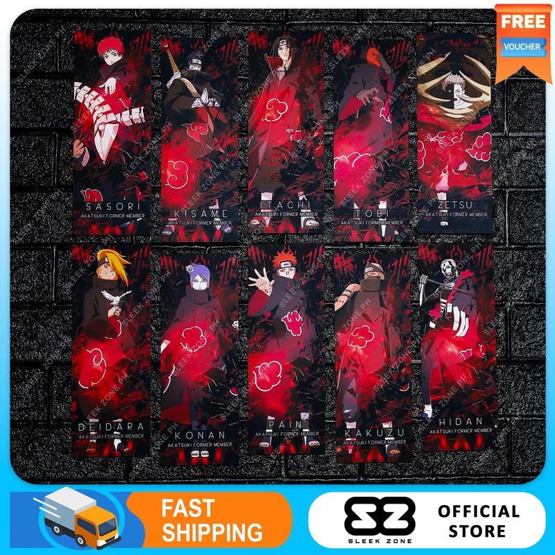 Akatsuki Photo Tiles / Wall Decor / Anime Posters on Sintra - TikTok ...