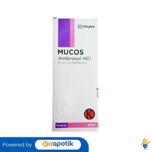 Jual MUCOS 15 MG/5 ML SYRUP 60 ML BOTOL - Kota Medan - Apotek Merapi ...