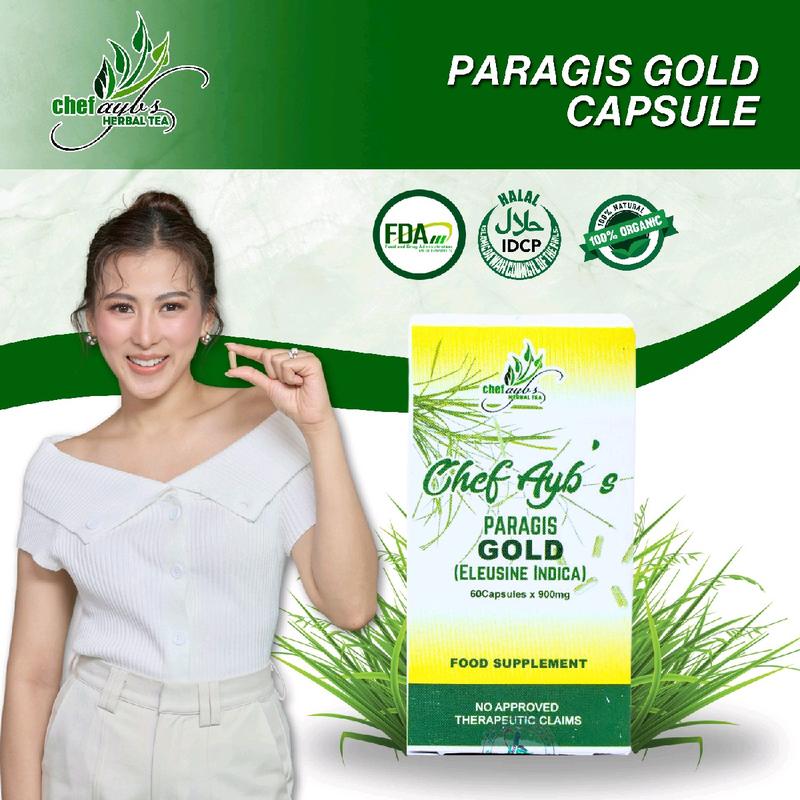 CHEF AYB'S PARAGIS GOLD CAPSULE || 60 CAPSULES PER BOTTLE || - TikTok ...