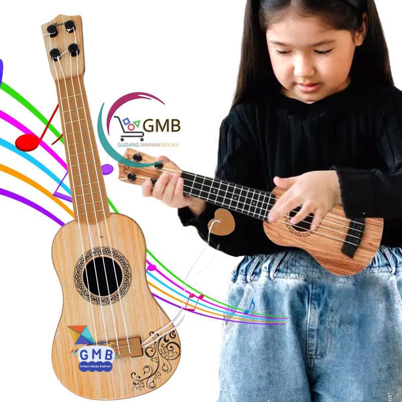 MAINAN ANAK ALT MUSIK GITAR CLASSIC MAINAN GITAR PETIK UKULELE - Shop ...