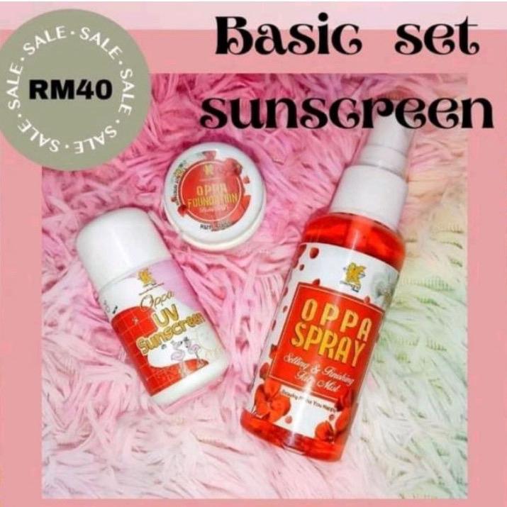 SET BAJET GLOWING OPPA BEAUTY 3in1+ FREE GIFT - TikTok Shop Malaysia