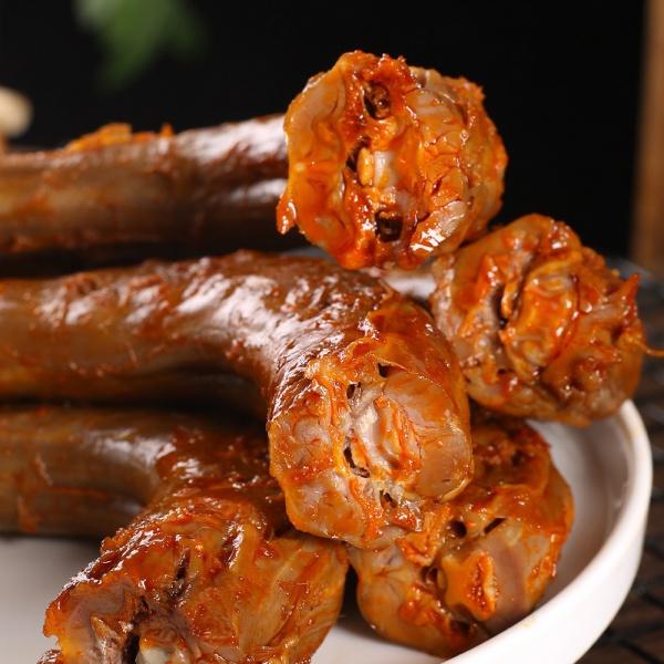 Spicy Hunan Snack Leisure Meat Snacks Braised Duck Snacks Wholesale ...